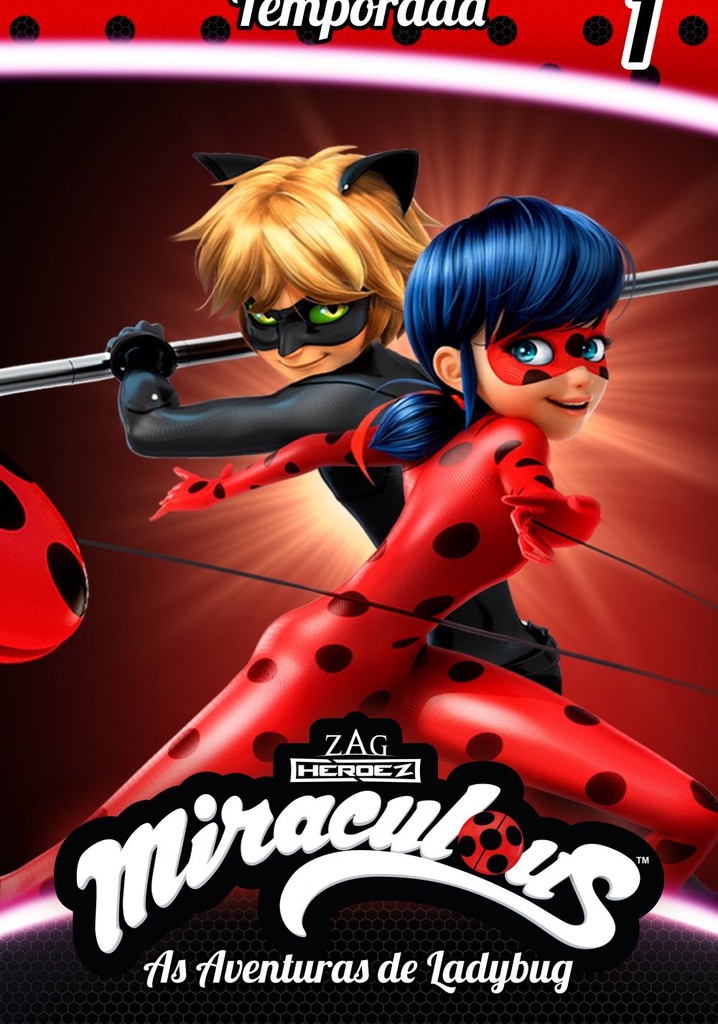miraculous: as aventuras de ladybug - Vaquinha - LivePix